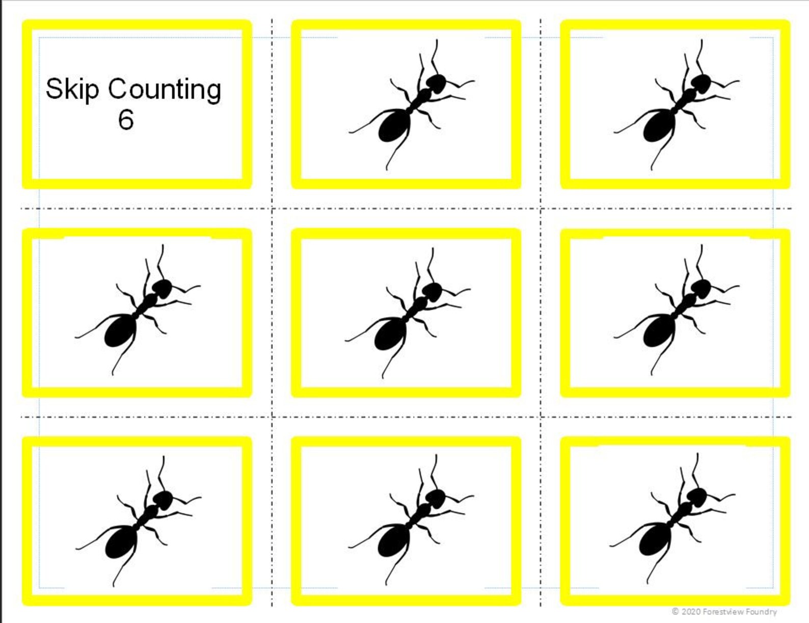 Classical Conversations MATH Hands-on Activities Guide Skip Counting ...