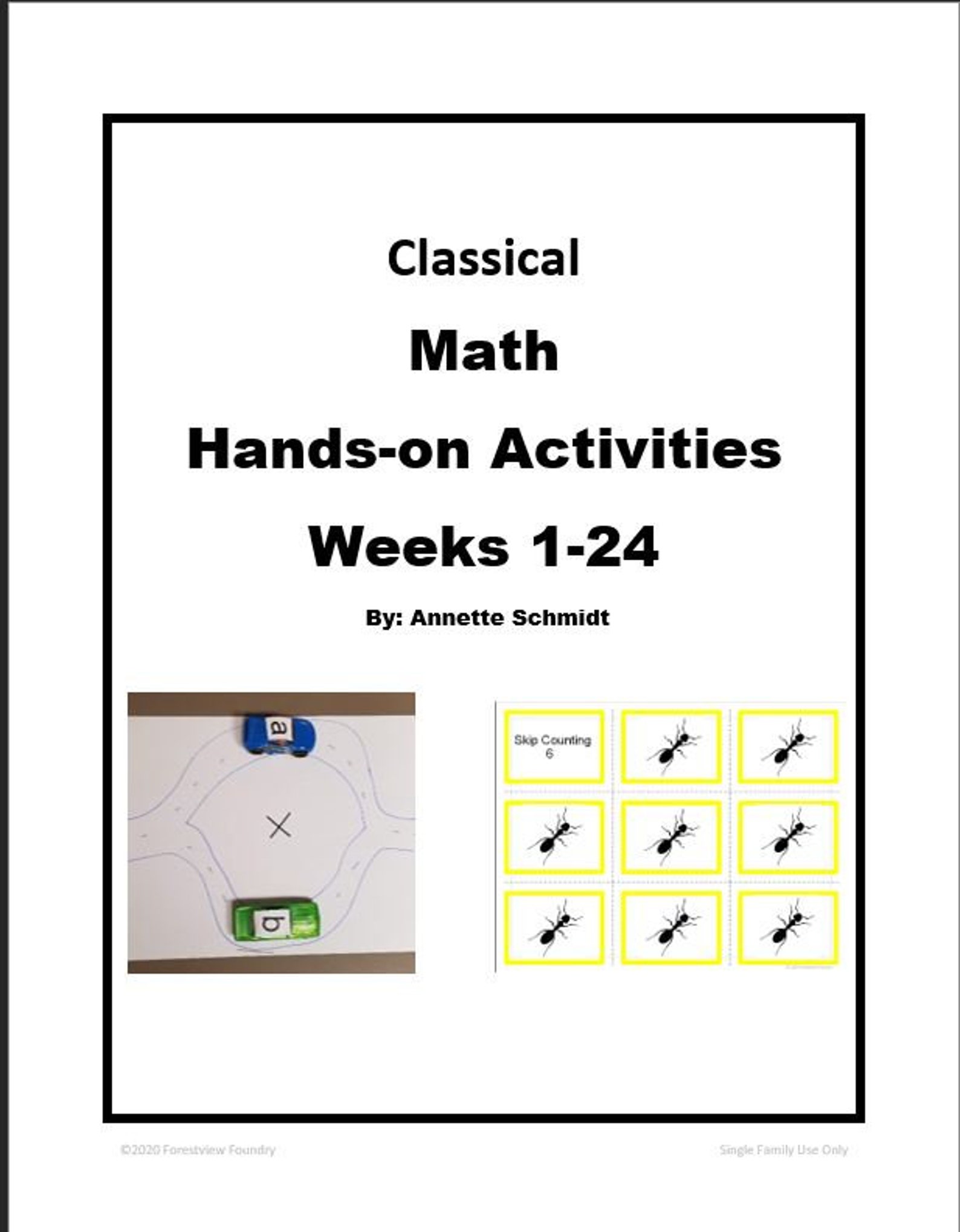 Classical Conversations MATH Hands-on Activities Guide Skip Counting ...