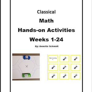 Classical Conversations MATH Hands-on Activities Guide-- Skip Counting ...