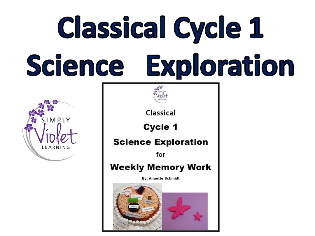 Classical Conversations Cycle 1 SCIENCE Exploration for Weekly - Etsy UK