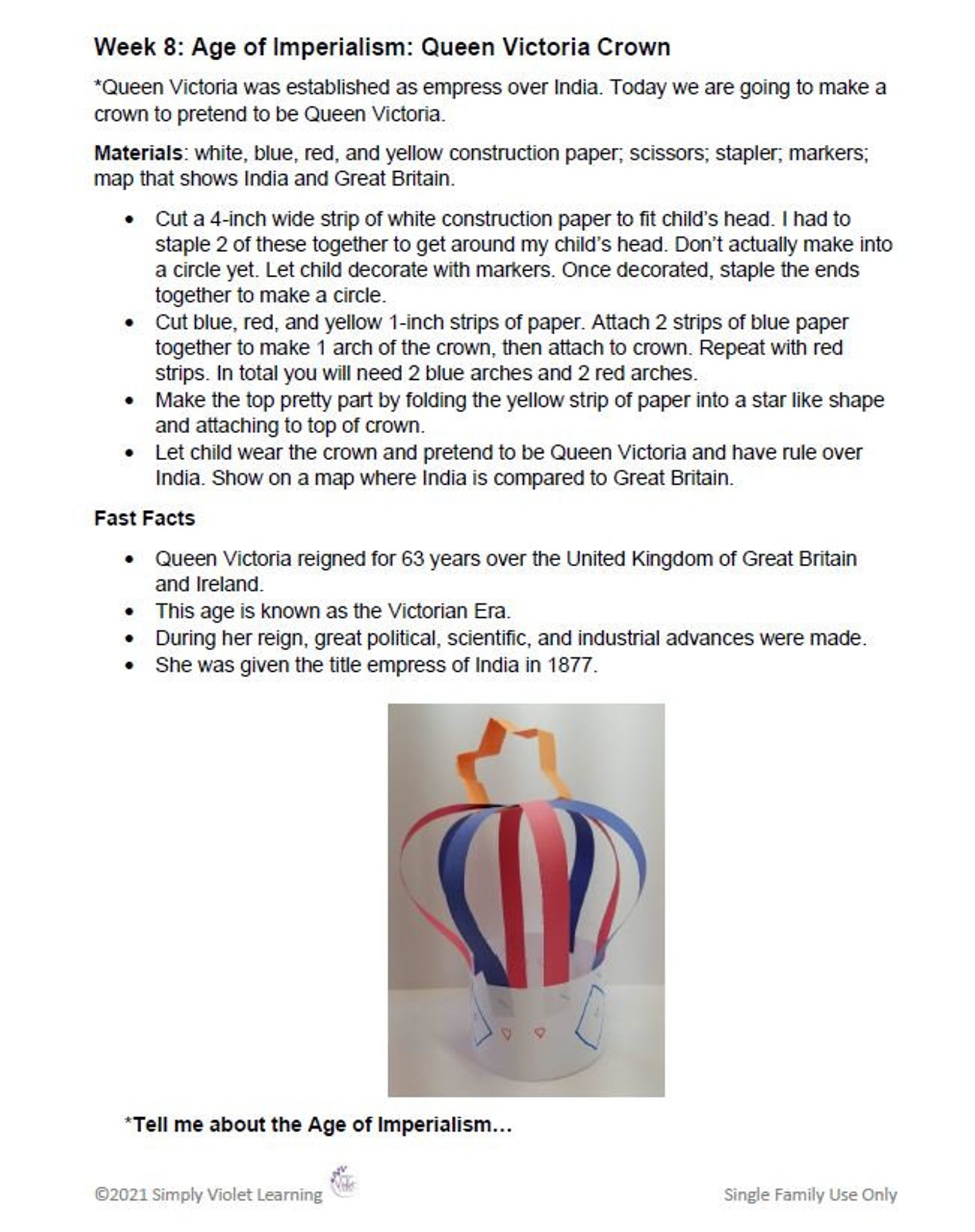 Classical Conversations Cycle 1 Ancient HISTORY Crafts and - Etsy