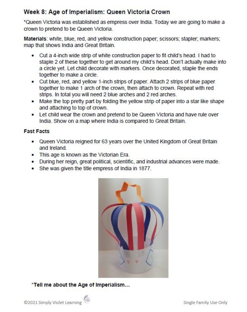 Classical Conversations Cycle 1 Ancient HISTORY Crafts and Activities ...