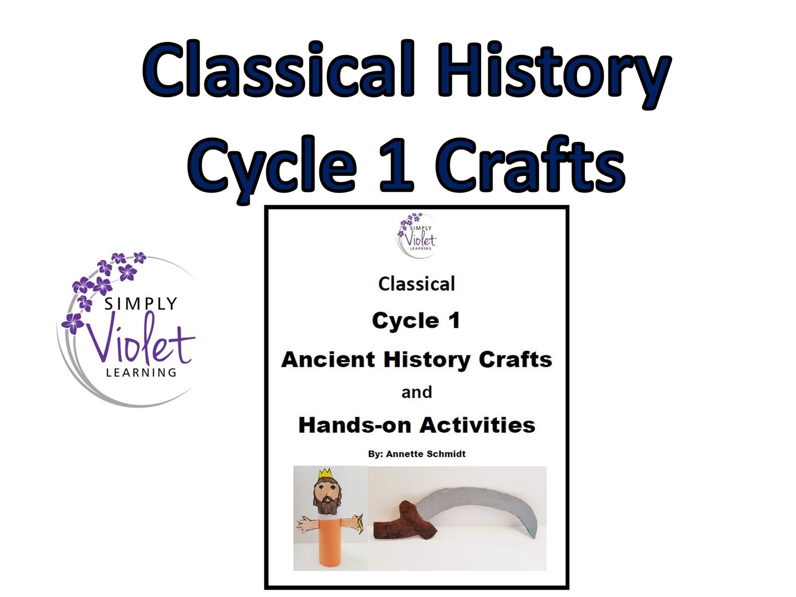 Classical Conversations Cycle 1 Ancient HISTORY Crafts and Activities ...