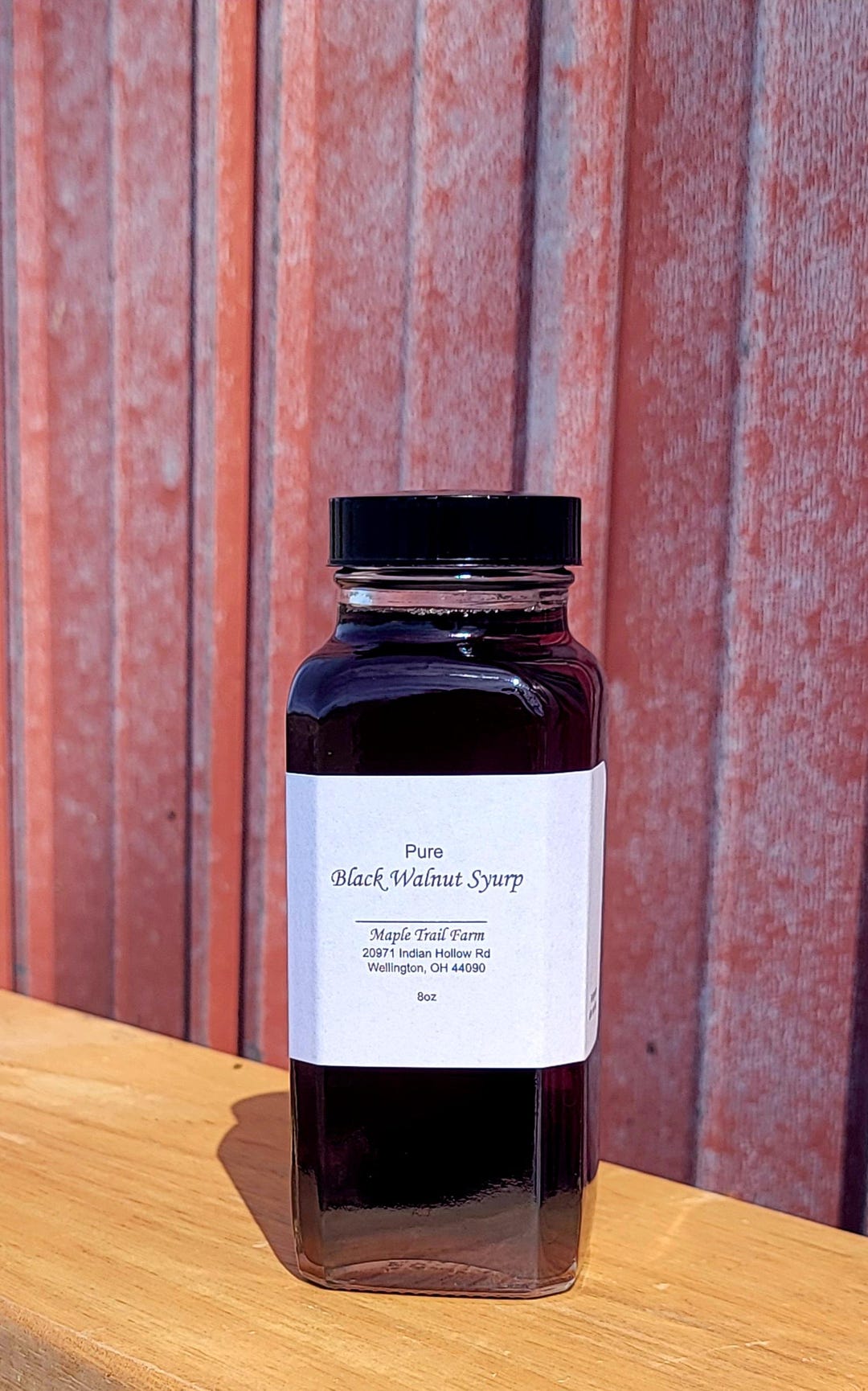 Black Walnut Syrup 8oz - Etsy