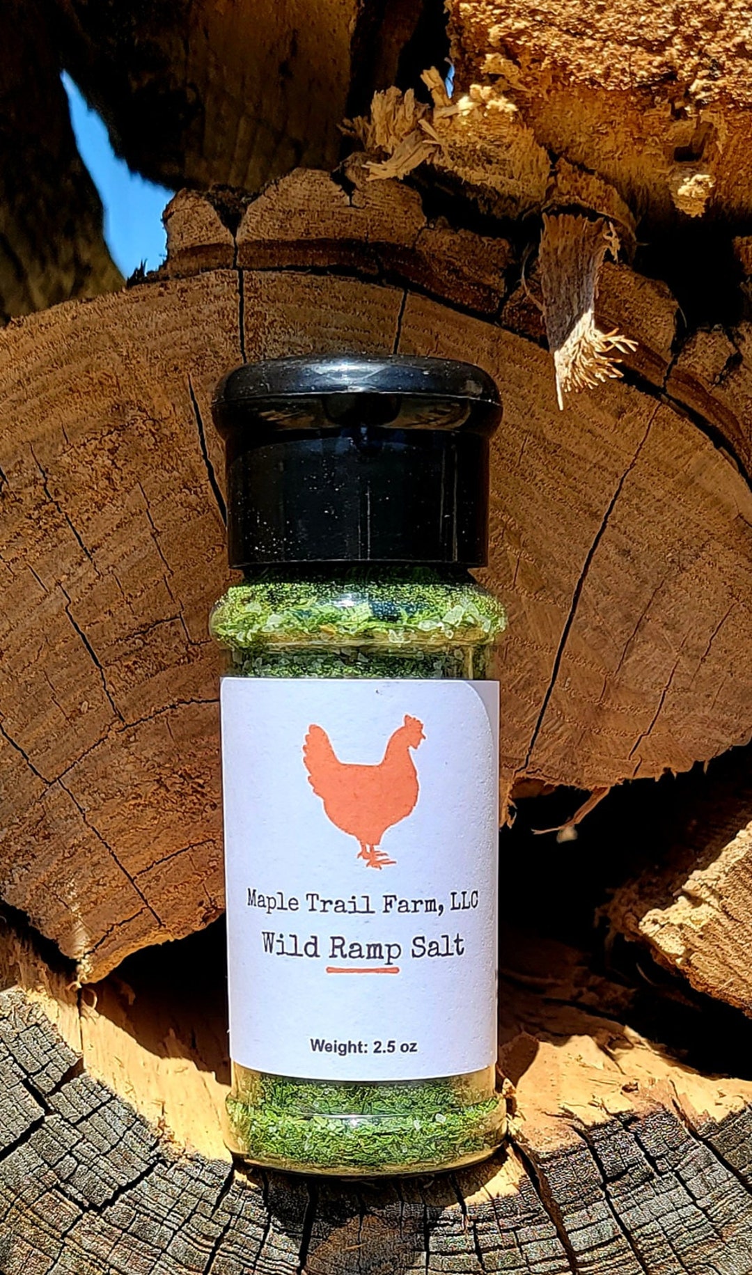 Ramp Seasoning Salt 2.5oz - Etsy