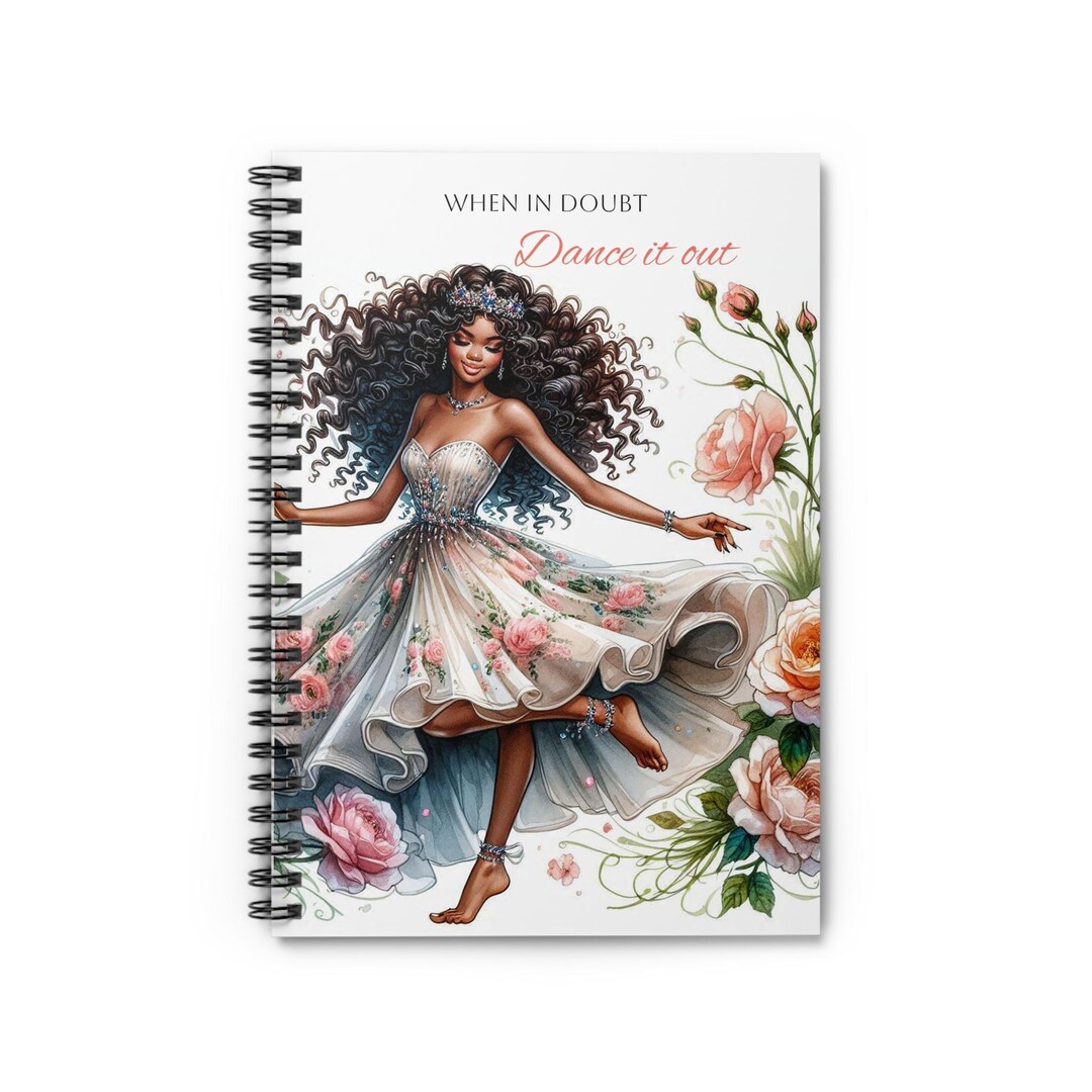 Dance Notebook, Dance It Out, Journal for Dancers, Gift for Dancer ...