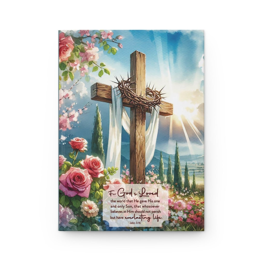 Journal Scripture Journal Prayer Journal Cross Journal Crown of Thorns ...