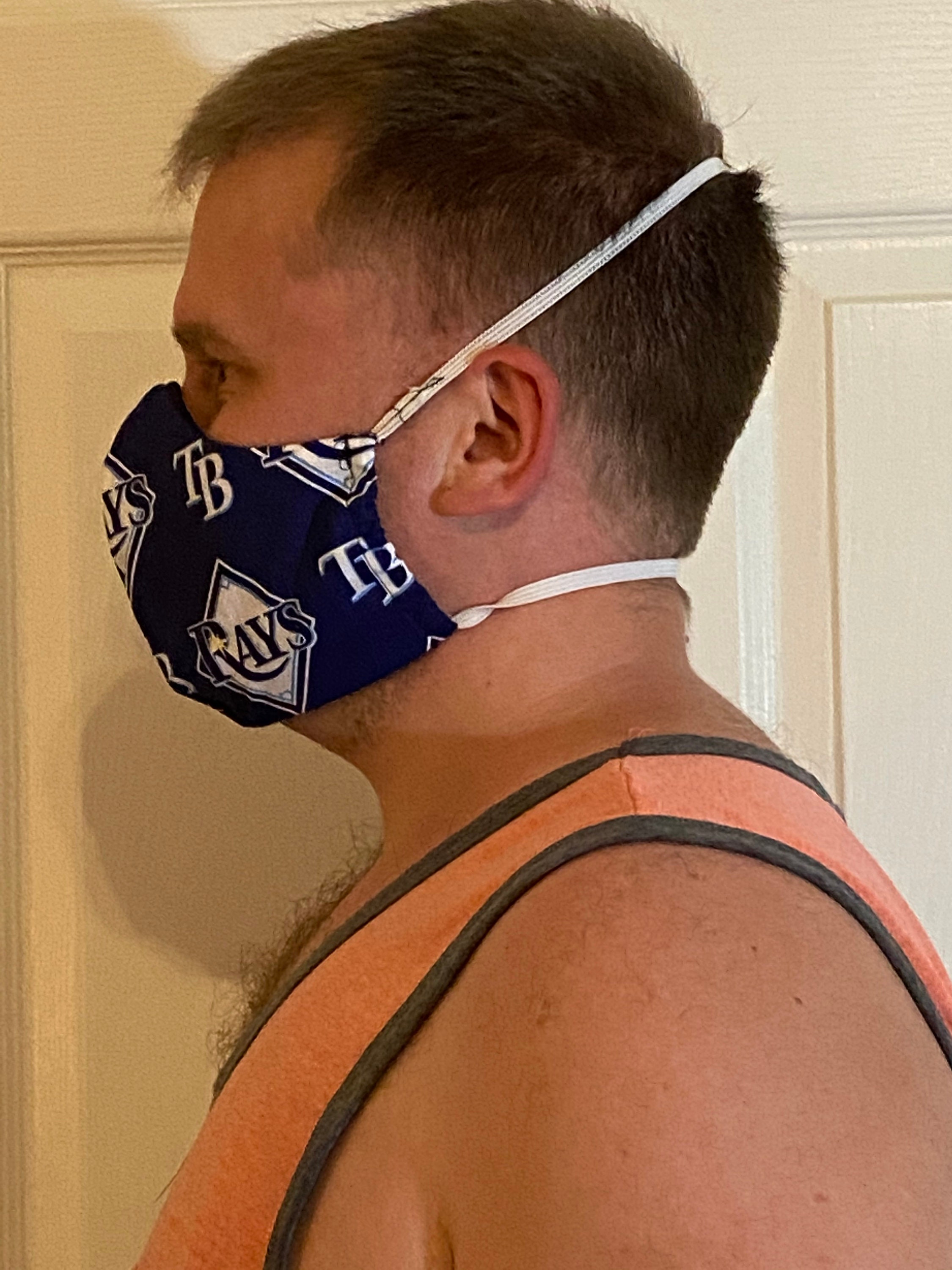 Tampa Bay Rays MLB Face Mask / Made in the USA / FAST Shipping / Sale ...