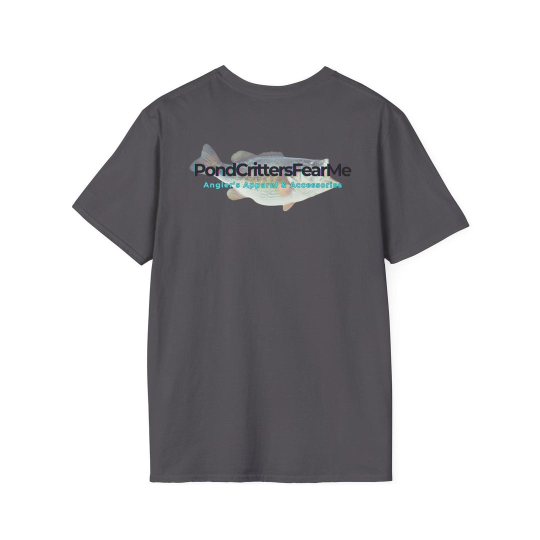 Pond Critters Fear Me T-shirt: Funny Angler Gift - Etsy