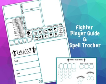 Player Turn Guide Card Printable for Dice and Dragons - Etsy