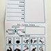 Player Turn Guide Card Printable for Dice and Dragons - Etsy