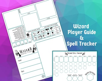 Player Turn Guide Card Printable for Dice and Dragons - Etsy