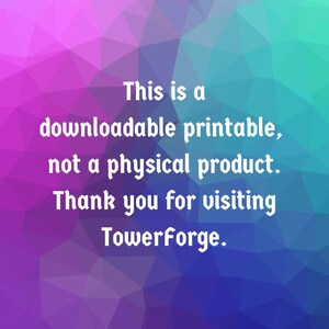 Natural RPG Dice Party Banner Set - Etsy