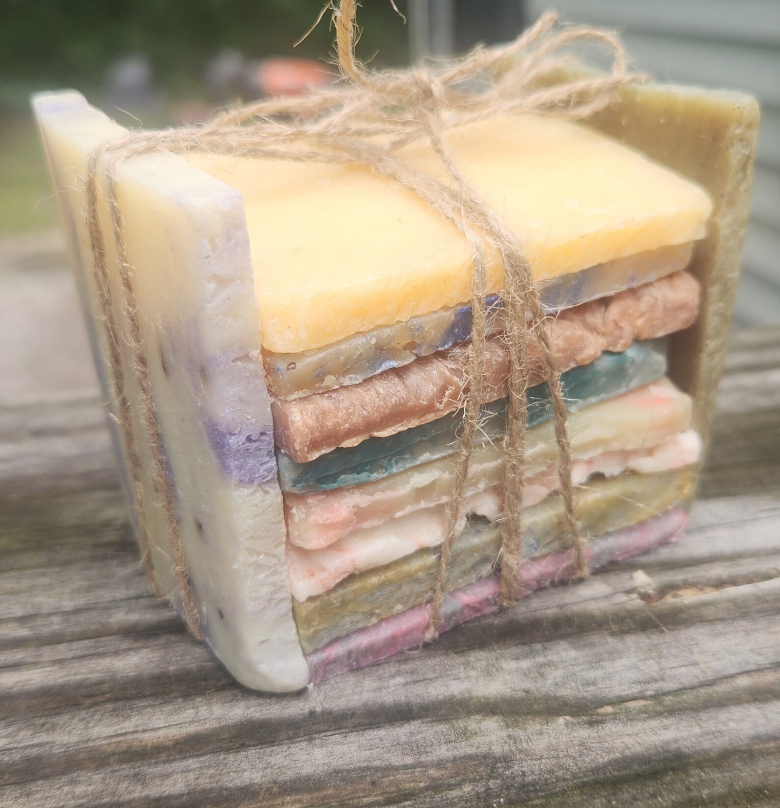 Handmade Soap Ends Sampler Set - Natural, Artisanal, and Fragrance-rich ...