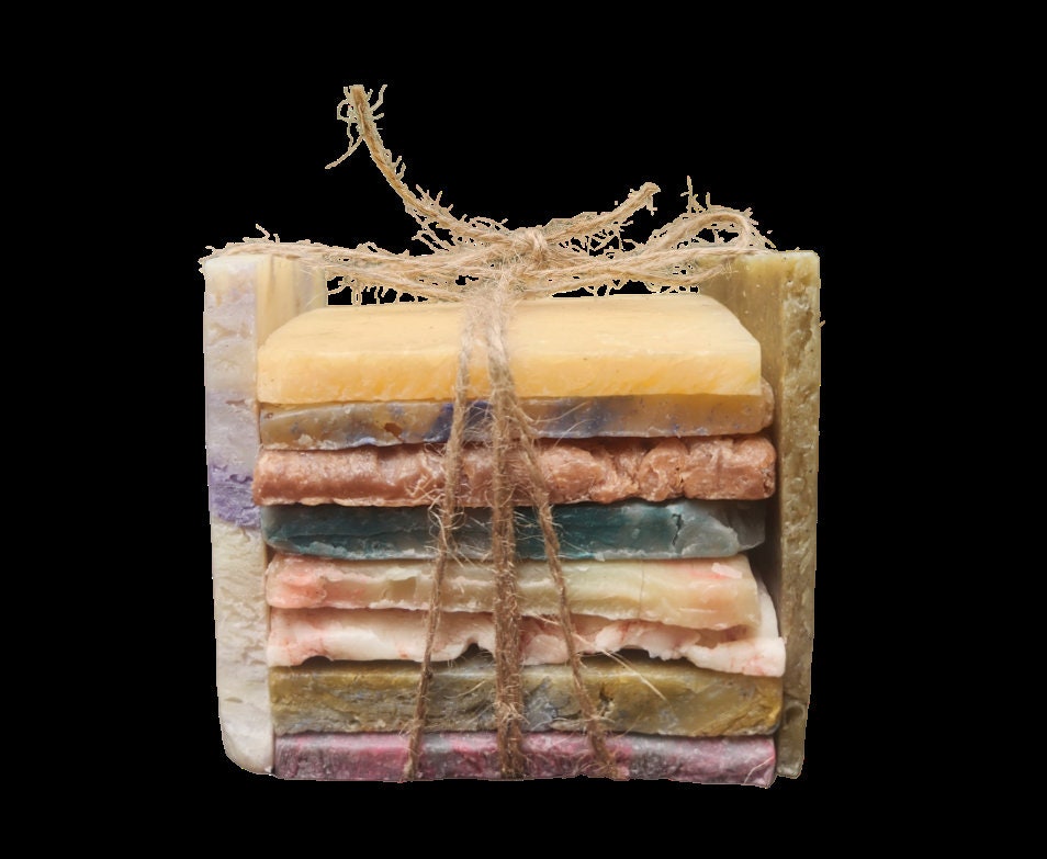 Handmade Soap Ends Sampler Set - Natural, Artisanal, and Fragrance-rich ...