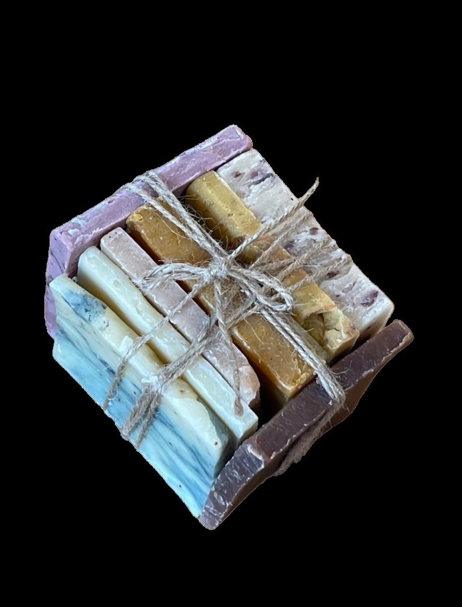 Handmade Soap Ends Sampler Set - Natural, Artisanal, and Fragrance-rich ...