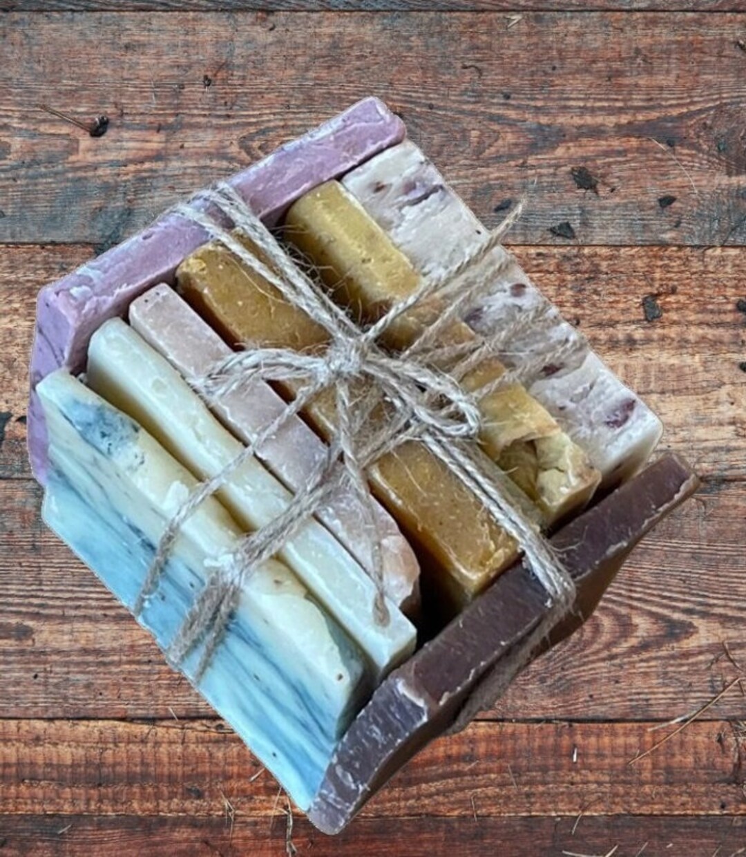 Handmade Soap Ends Sampler Set - Natural, Artisanal, and Fragrance-rich ...