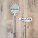 Metal Vegetable Garden Signs - Etsy