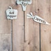 Metal Vegetable Garden Signs - Etsy