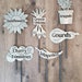Metal Vegetable Garden Signs - Etsy