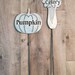 Metal Vegetable Garden Signs - Etsy