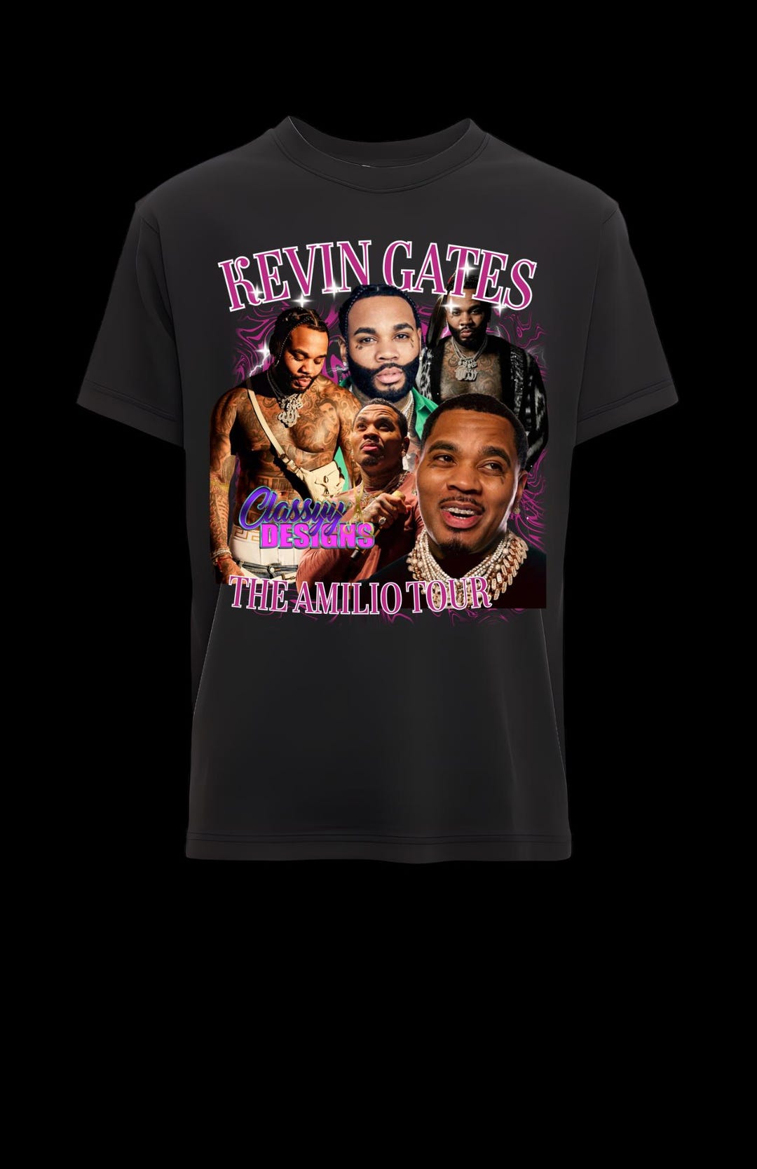 Kevin Gates the Amilio Tour Png. - Etsy