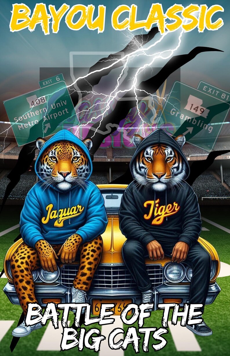 BAYOU CLASSIC 2024 - Etsy