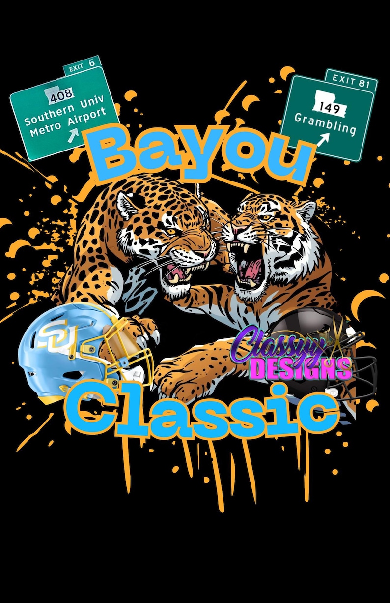 Bayou Classic 2025' - Etsy
