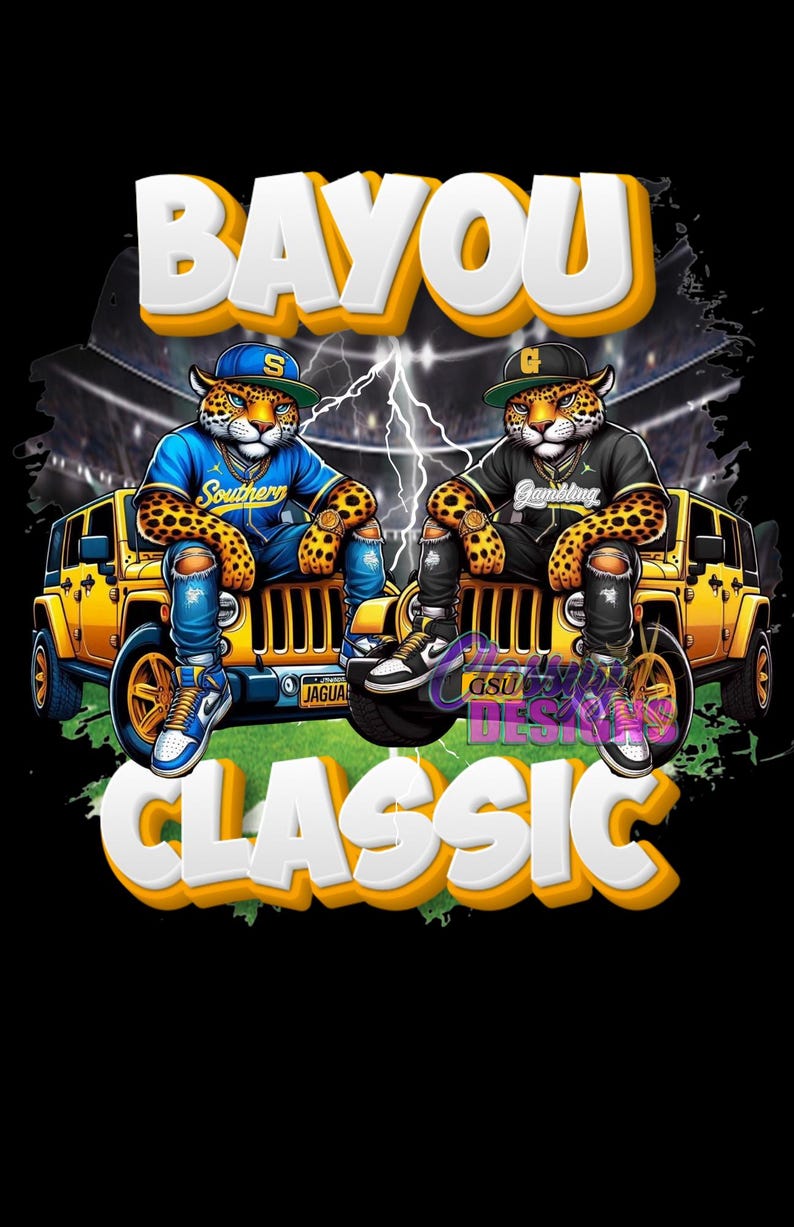 Bayou Classic 2025 - Etsy