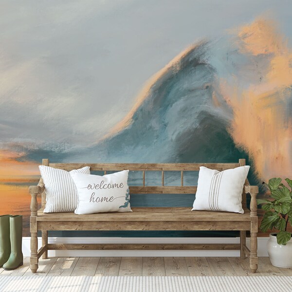 Ocean Wall Mural - Etsy