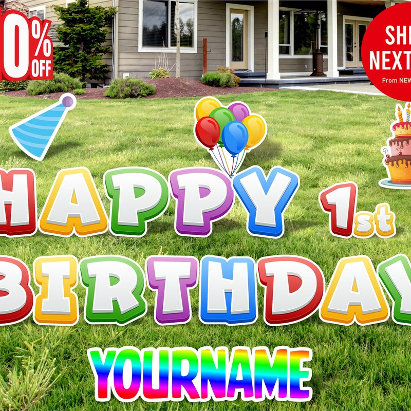 Donut Party Yard Sign - Etsy