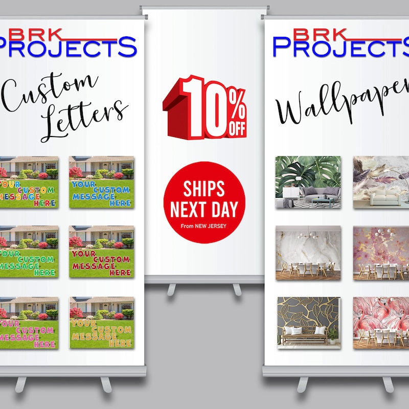 Craft Show Banner - Etsy