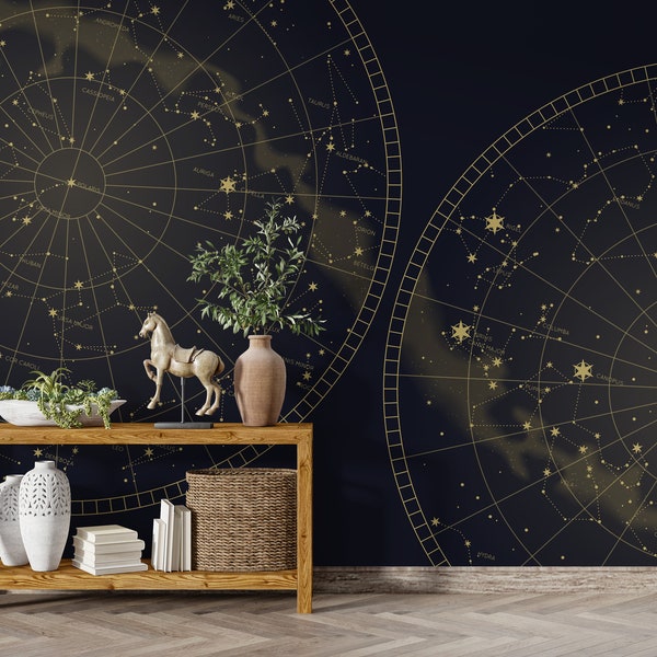 Star Wallpaper - Etsy
