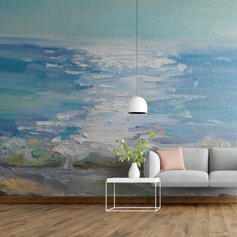 Ocean Wall Mural - Etsy