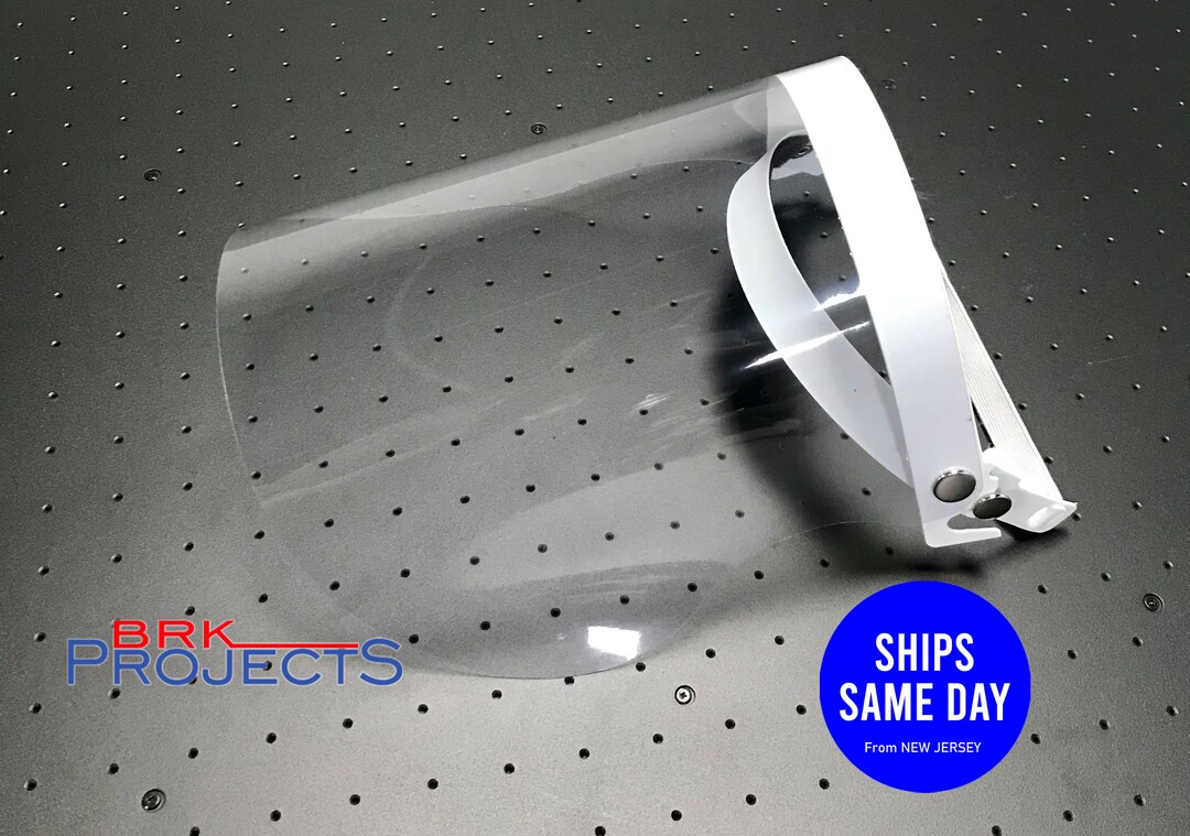 Face Shield With Fog Resistant, Splash Proof, Ultra Clear Vision ...