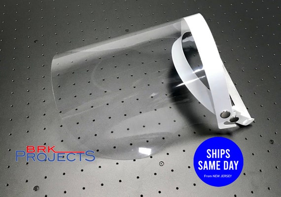 Face Shield With Fog Resistant Splash Proof Ultra Clear | Etsy