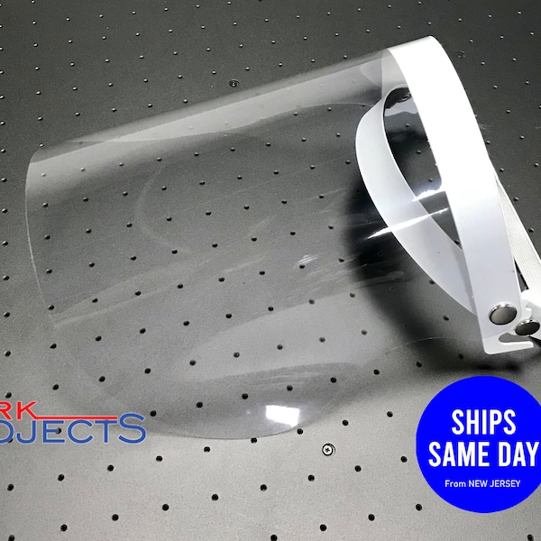 Glasses Face Shield - Etsy