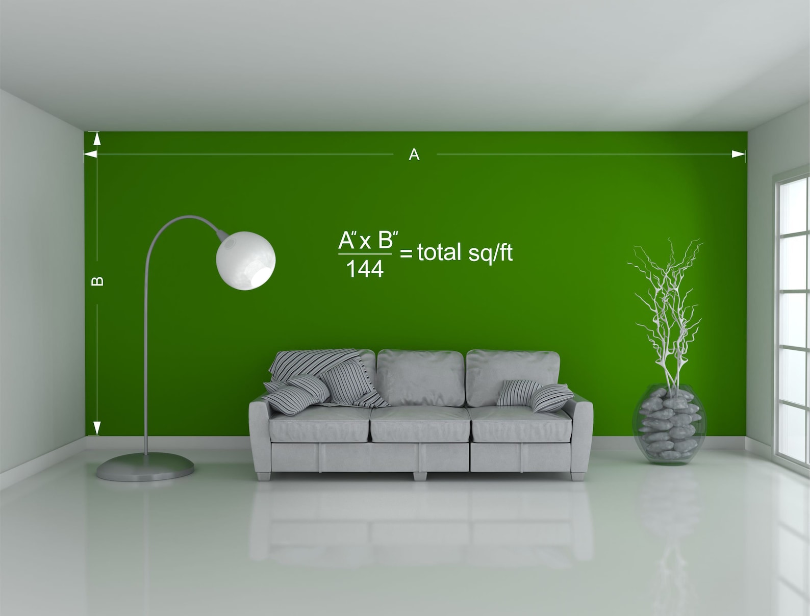 Modern Plant Flower Pattern Wallpaper Flower Wall Mural - Etsy