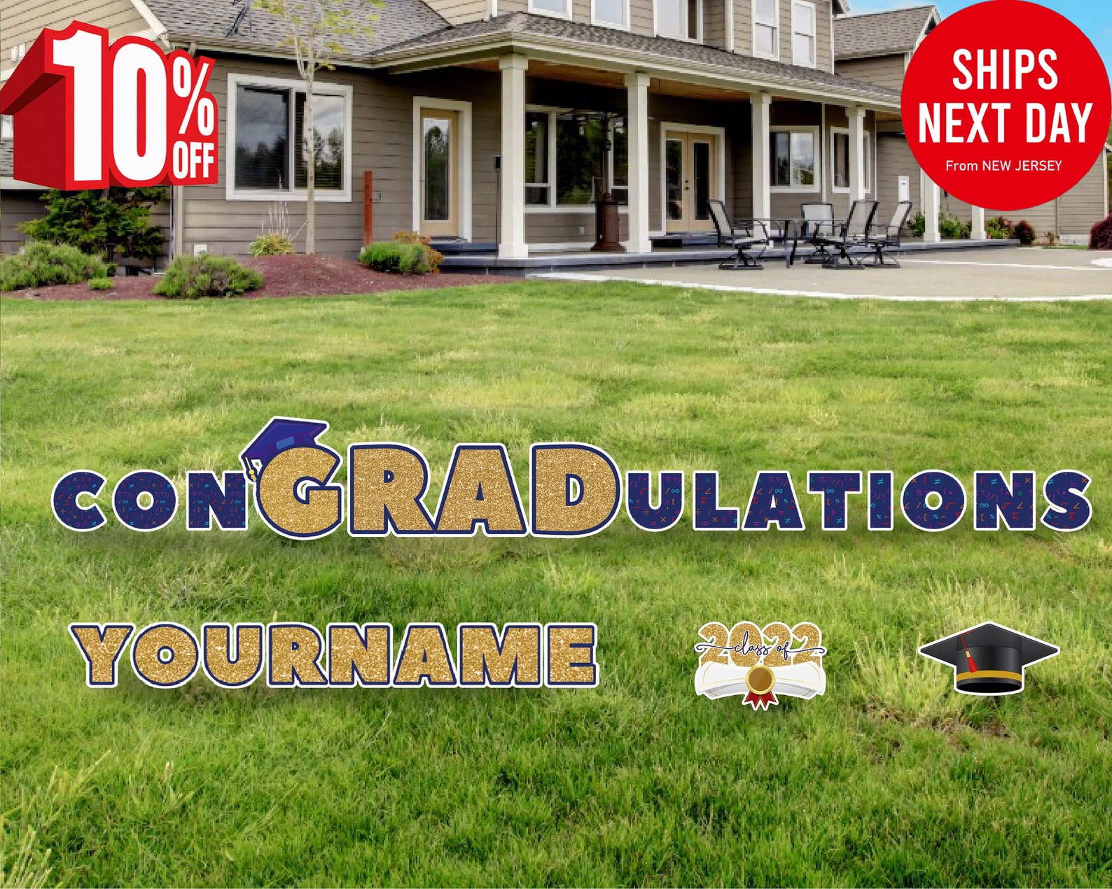 Graduation Yard Sign Graduation Lawn Decoration | Etsy