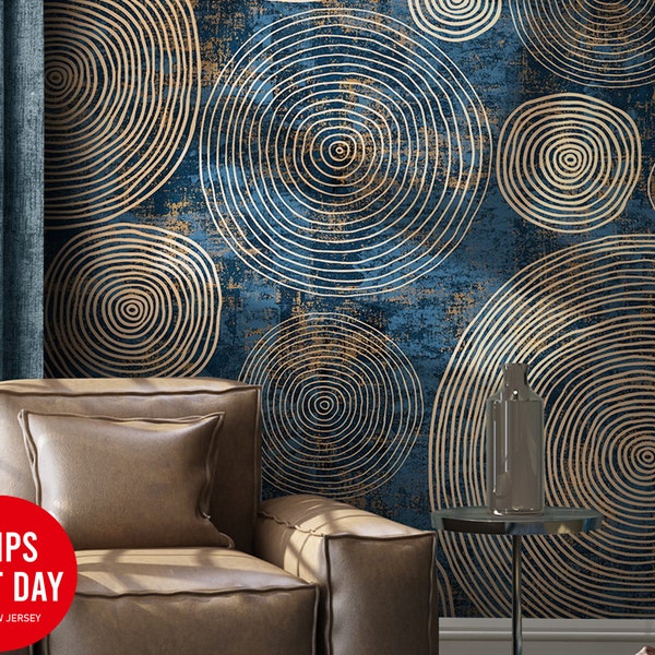 Wallpaper Peel and Stick Modern - Etsy