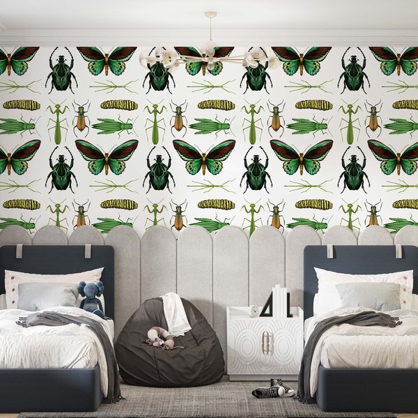 Insects Mural - Etsy