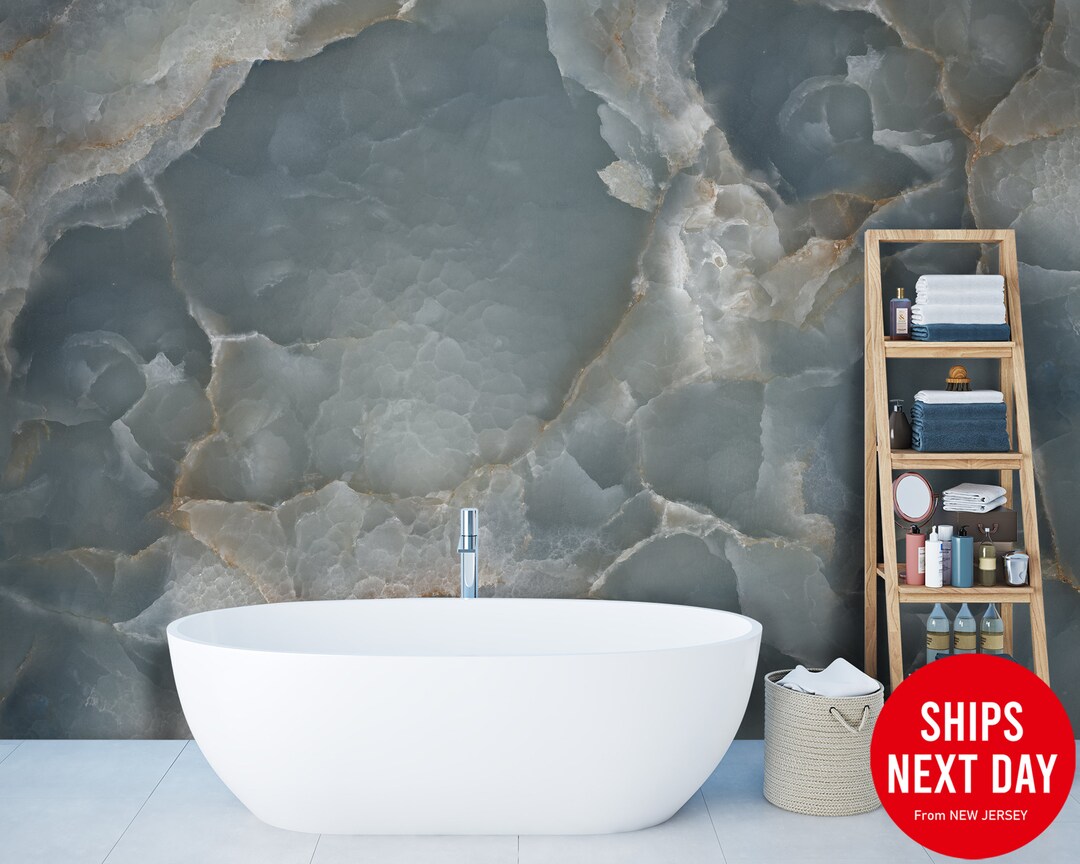 Natural Granite Limestone Marble | Pattern Wall Mural | Peel and Stick ...