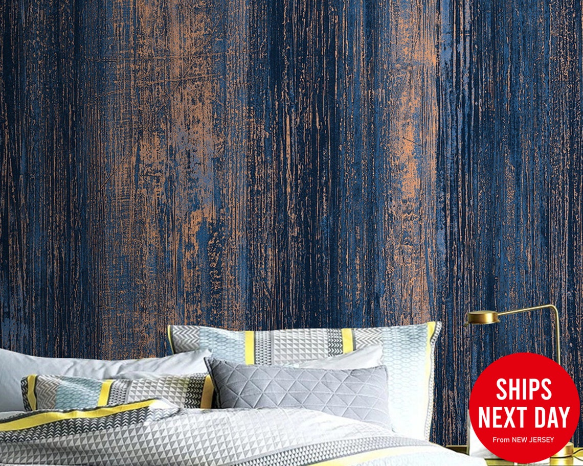 Retro Texture Simple Shading Wallpaper Pattern Wall Mural - Etsy