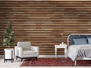 3D Stacked Oxford White Oak Easy DIY Wood Wall Panels - Etsy