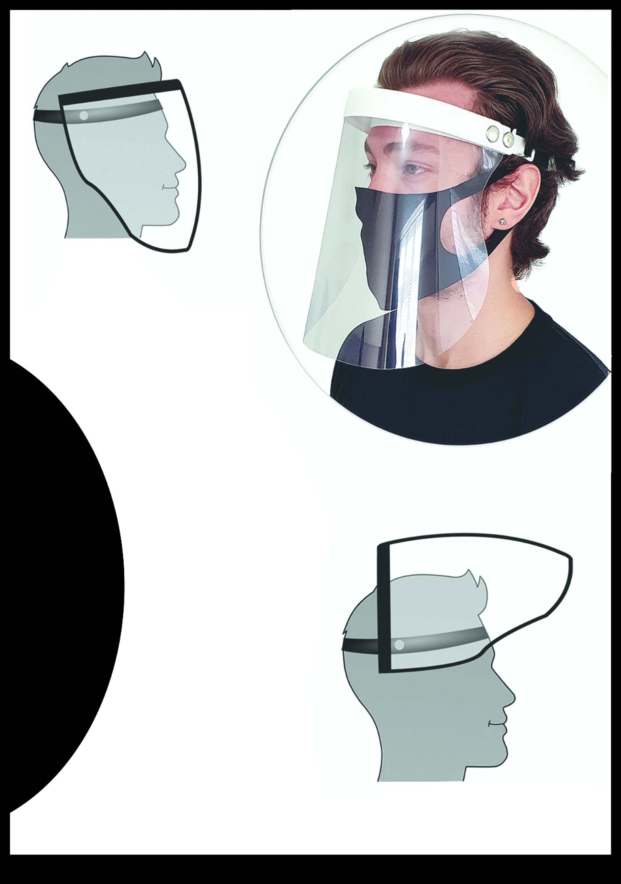 Face Shield With Fog Resistant, Splash Proof, Ultra Clear Vision ...