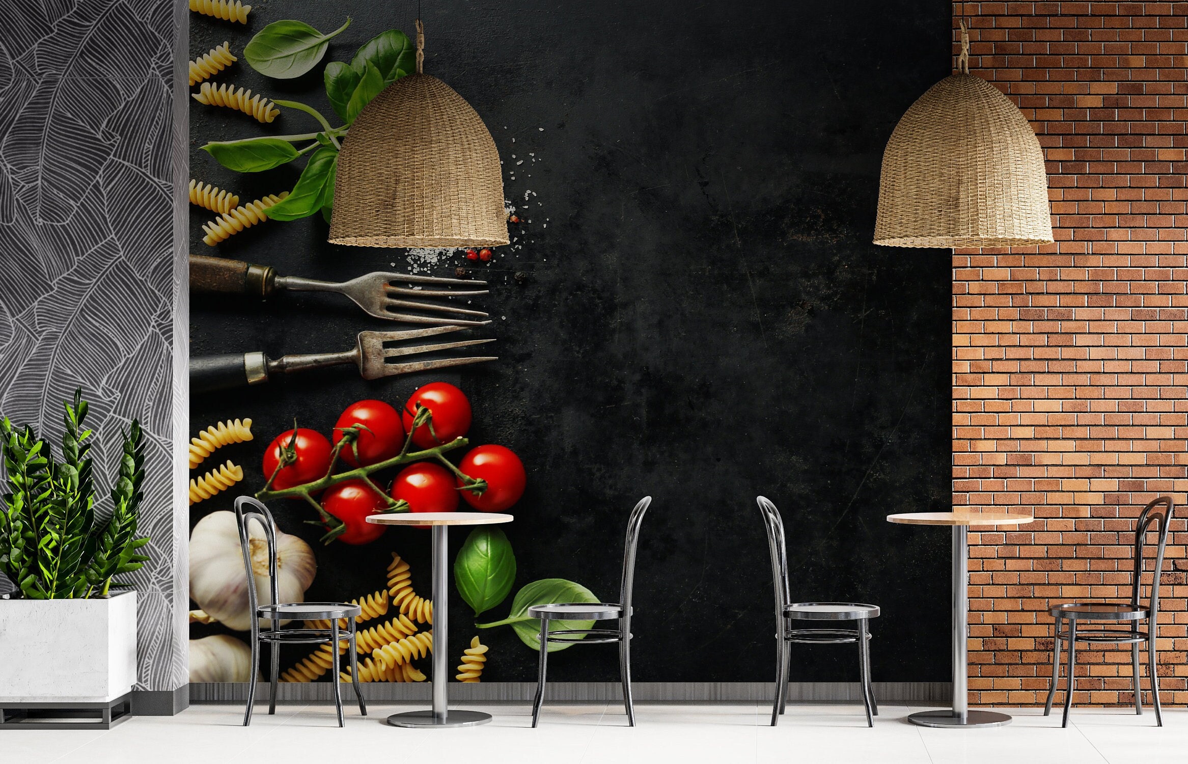 Growing Vegetables Mural