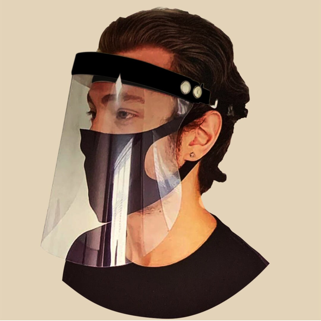 Face Shield With Fog Resistant, Splash Proof, Ultra Clear Vision ...