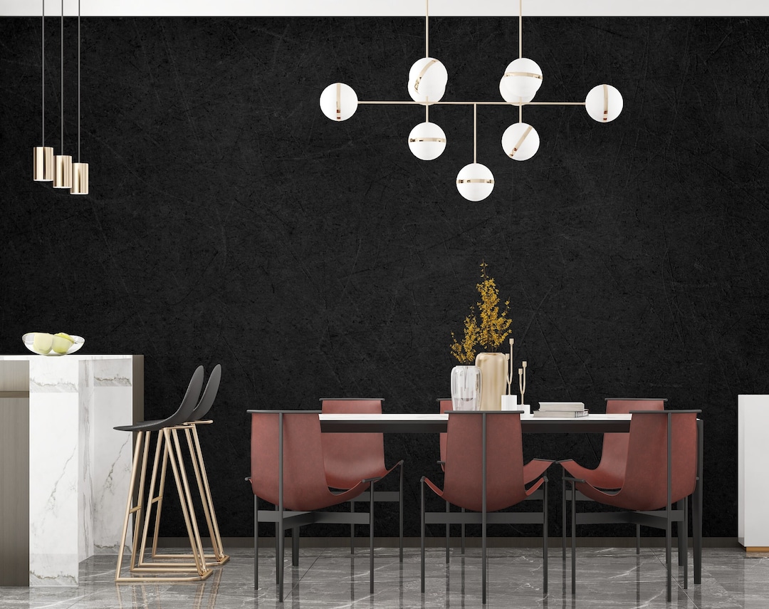 Dark Concrete Wallpaper Mural, Self Adhesive or Pasted - Etsy