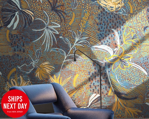 Fashionable Light Luxury Modern Wallpaper Pattern Wall Mural - Etsy