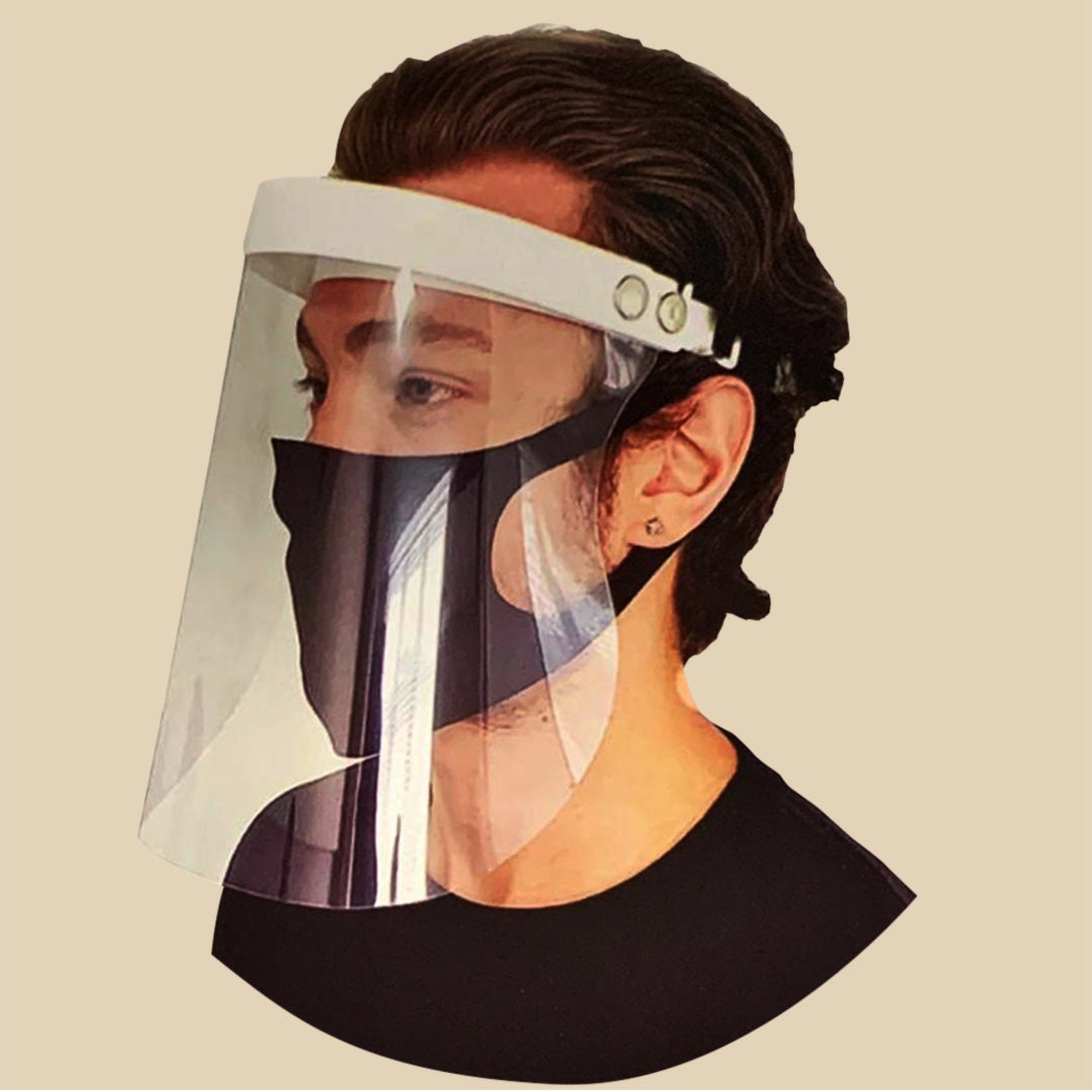 Face Shield With Fog Resistant, Splash Proof, Ultra Clear Vision ...